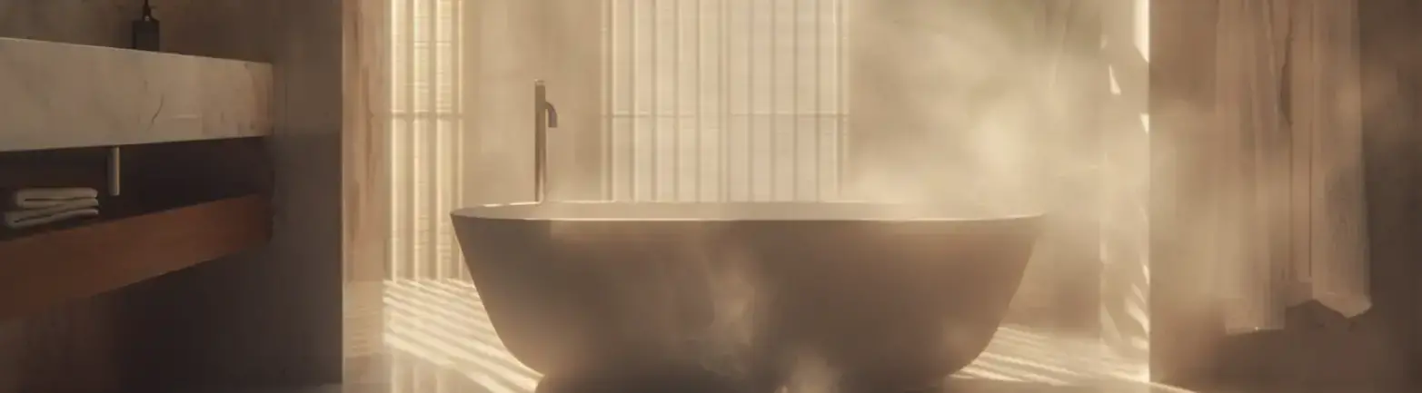 Why Does My Bathroom Get So Dusty? | COIT