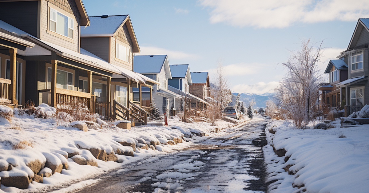 Snow Mold in Colorado and How It Affects Your Home | COIT