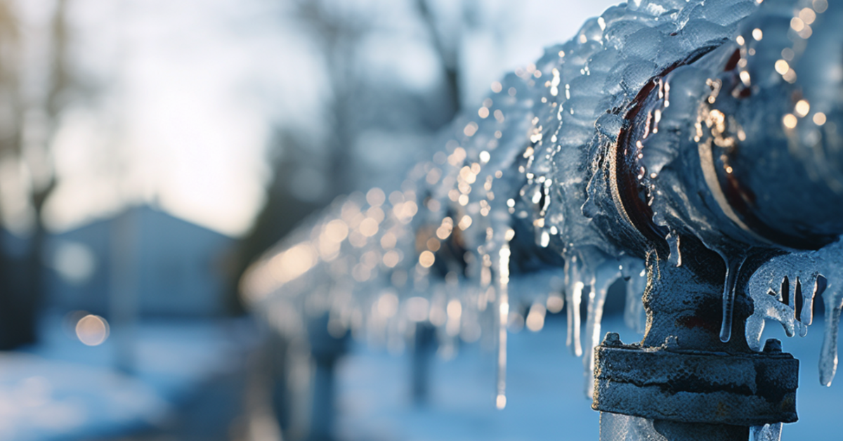 When Your Pipes Freeze and Burst: Water Damage Restoration | COIT