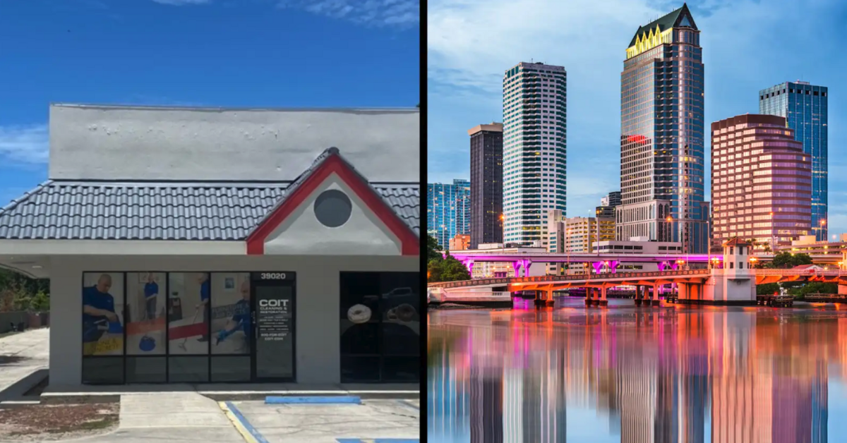New COIT Franchise Location Opening in Tampa, Florida | COIT Cleaning ...