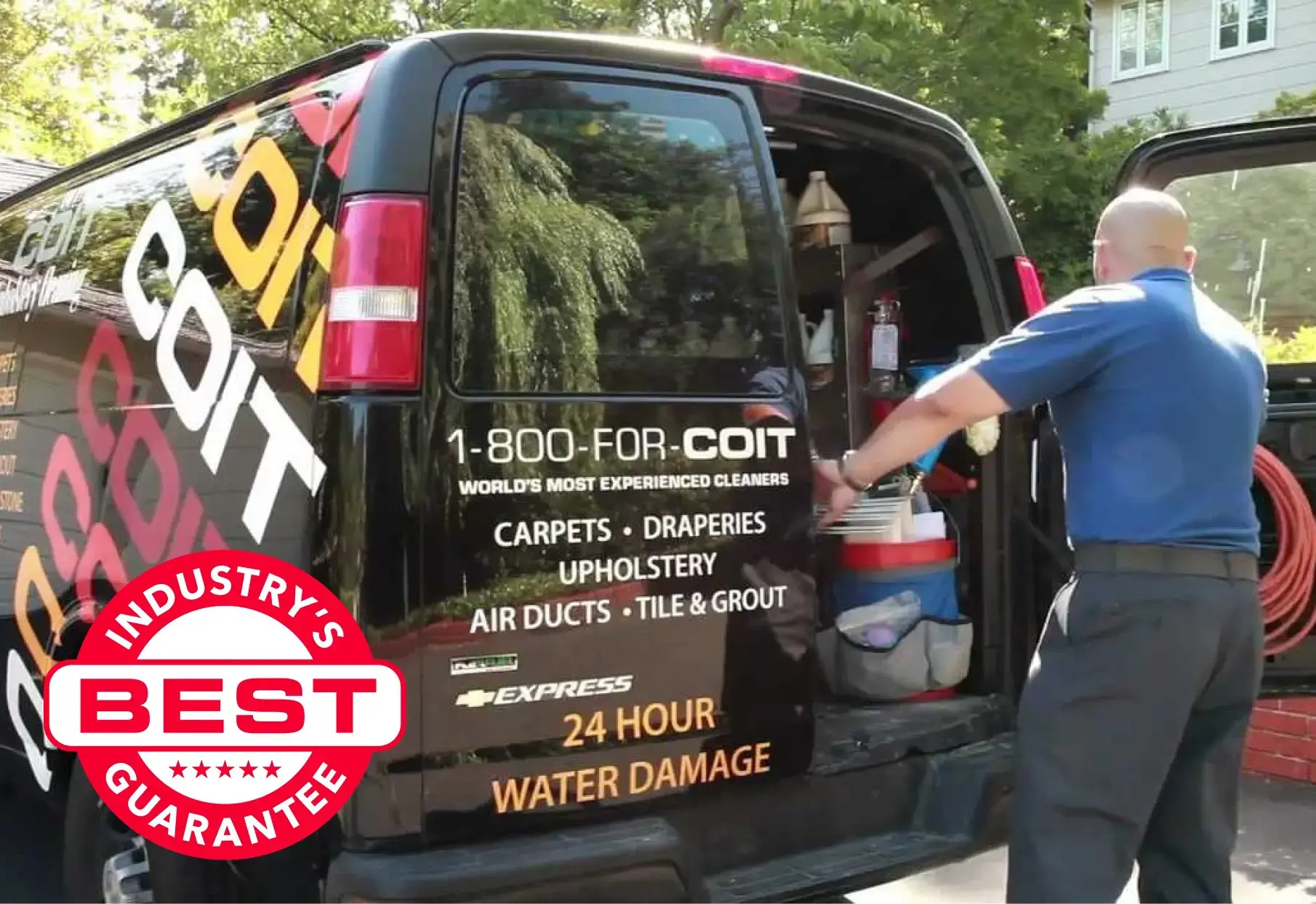 COIT: Carpet Cleaning, Upholstery Cleaning, and Drapery Cleaners